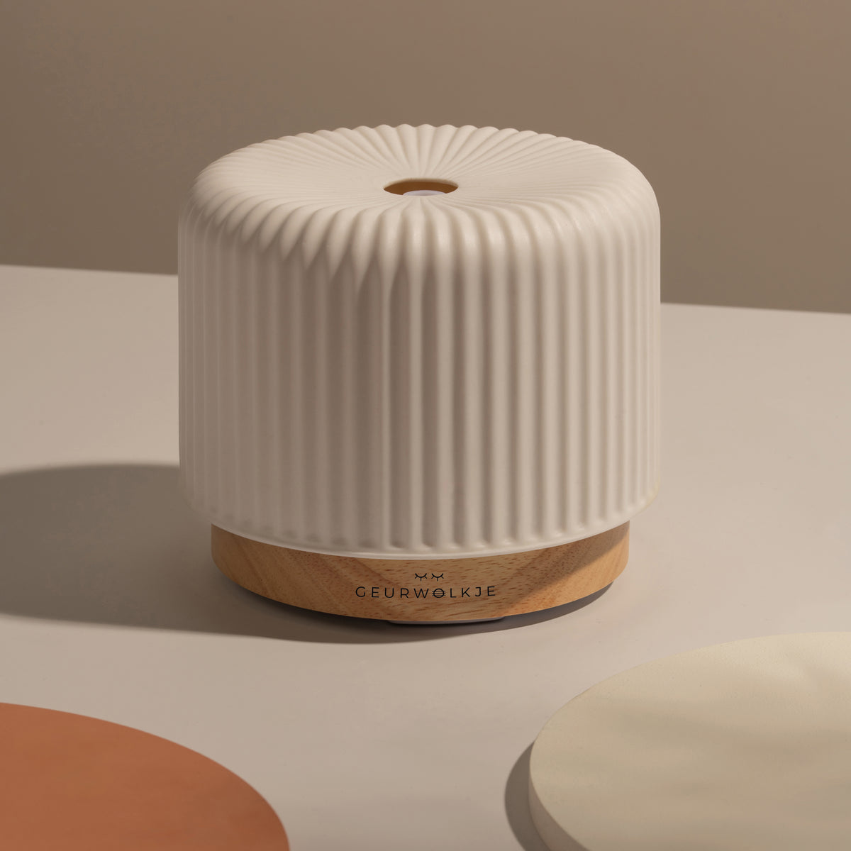 Keramieke Diffusers Geurwolkje® Live Slow